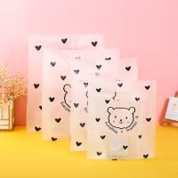 China PE Plastic Vest Bags for Supermarket Shopping 32x20x10 cm Custom Size Available for sale
