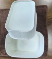 China Disposable Kraft Paper Cake Box with Lid Eco Friendly Take Away Container 8x8x4 Inch for sale