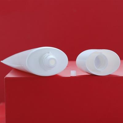 China Empty Soft Plastic Tube 30ml 60ml 80ml for Custom Logo Face Wash Lotion Essential Oil Cosmetic Packaging for sale
