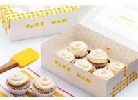 China Double Corrugated Paper Cup with Display Window and Customizable Size Bread Cake Box for sale