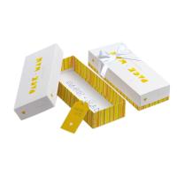 China Initial Payment Personalized Acrylic Happy Birthday Cake Box with Custom Logo Design for sale