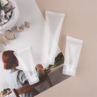 China Empty Plastic Squeeze Tubes 30ml to 200ml with Flip Lid for Cream Lotion Shampoo for sale