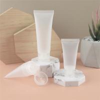 China Empty Plastic Squeeze Tubes 30ml to 200ml with Flip Lid for Cream Lotion Shampoo for sale