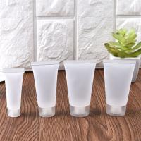 China Empty Plastic Squeeze Tubes 30ml to 200ml with Flip Lid for Cream Lotion Shampoo for sale
