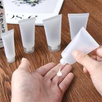 China Empty Plastic Squeeze Tubes 30ml to 200ml with Flip Lid for Cream Lotion Shampoo for sale