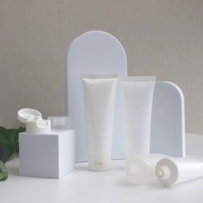 China Plastic Soft Aluminium White Cosmetic Tube 3ml 20ml 30ml 50ml 100ml for Hose Packaging for sale