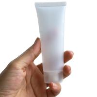China Plastic Soft Aluminium White Cosmetic Tube 3ml 20ml 30ml 50ml 100ml for Hose Packaging for sale