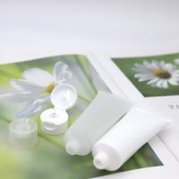 China Plastic Soft Aluminium White Cosmetic Tube 3ml 20ml 30ml 50ml 100ml for Hose Packaging for sale