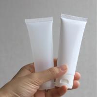 China Plastic Soft Aluminium White Cosmetic Tube 3ml 20ml 30ml 50ml 100ml for Hose Packaging for sale
