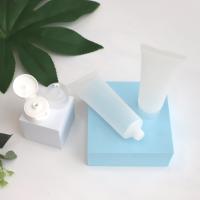 China Plastic Soft Aluminium White Cosmetic Tube 3ml 20ml 30ml 50ml 100ml for Hose Packaging for sale