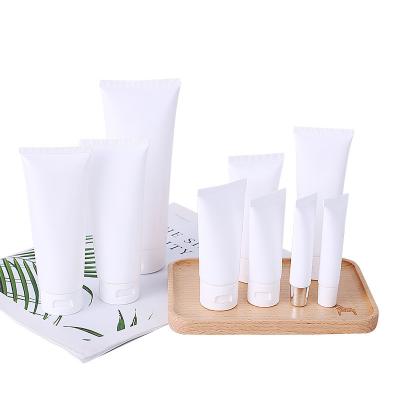 China Empty Plastic Cream Foundation Tube 10ml to 80ml No Air Pump Cosmetic Packaging for sale