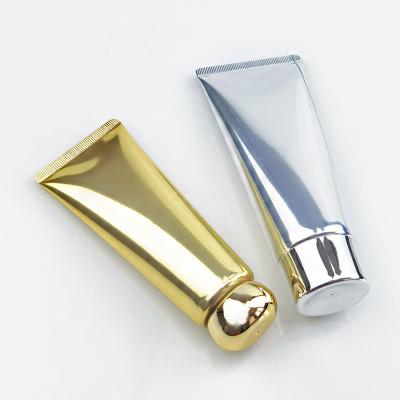 China Custom Plastic Extruded Empty Container Hose Tube for Cosmetic Packaging 30ml for sale