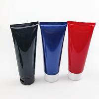 China Custom Plastic Squeeze Tube 10ml to 200ml for Hand Cream Lotion Shampoo Facial Cleanser with Flip Lid for sale