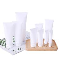 China Custom Plastic Squeeze Tube 10ml to 200ml for Hand Cream Lotion Shampoo Facial Cleanser with Flip Lid for sale