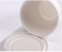 China 1oz Eco Friendly Degradable Sauce Cup Made from Sugarcane and Straw Pulp for OEM for sale