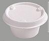 China 1oz Eco Friendly Degradable Sauce Cup Made from Sugarcane and Straw Pulp for OEM for sale