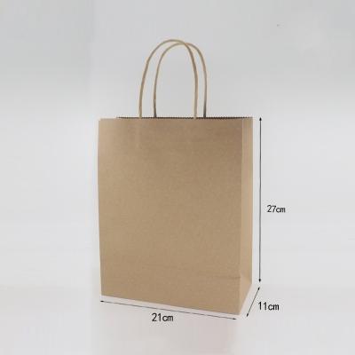 China Custom Kraft Paper Shopping Bag 57x42x37 cm OEM Eco-Friendly Durable for sale