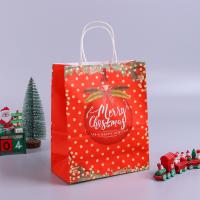 China Custom Logo Kraft Paper Box with Handle Eco Friendly Disposable 12 oz for sale