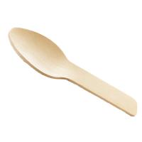 China Disposable Wooden Spoon Customized for Your Business Customization and Package Size for sale