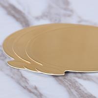 China Various Shape Different Material Golden/Silver Paper Tray Shipping Cost and Full Payment for sale