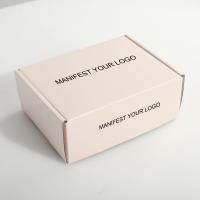 China Customized Logo Folding Paper Box 20cm x 5cm x 25cm for Gift Storage Eco Friendly for sale