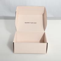 China Customized Logo Folding Paper Box 20cm x 5cm x 25cm for Gift Storage Eco Friendly for sale