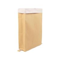 China Customized 25kg Inner White Feed Woven Bag Moisture Proof Kraft Paper Packaging for sale