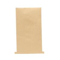 China Customized 25kg Inner White Feed Woven Bag Moisture Proof Kraft Paper Packaging for sale