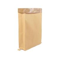 China Customized 25kg Inner White Feed Woven Bag Moisture Proof Kraft Paper Packaging for sale