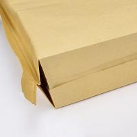 China Customized 25kg Inner White Feed Woven Bag Moisture Proof Kraft Paper Packaging for sale
