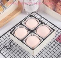 China High Temperature Resistant Oven Paper Mold for Baking and Steaming 6 Cup Capacity Disposable Eco Friendly for sale