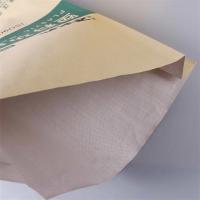 China Customized Practical Paper-Plastic Composite Bag for Moisture-Proof Chemical Packaging for sale