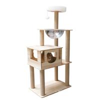 China Sisal Cat Scratching Post Multi-Layer Cat Jumping Platform and Low Energy Consumption for sale
