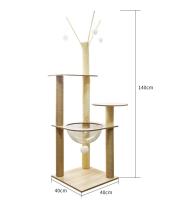 China Sisal Cat Scratching Post Multi-Layer Cat Jumping Platform and Low Energy Consumption for sale