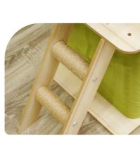 China Customization Modern Pet Scratcher Design Large Green Cat Tree for Estimated Delivery Time for sale