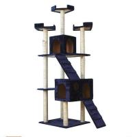 China Customized Flannel Cat Tree Climbing Frame and Scratcher M Size 200pcs MOQ for sale