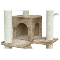 China Customized Flannel Cat Tree Climbing Frame and Scratcher M Size 200pcs MOQ for sale