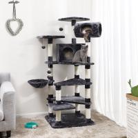China Multi-Layer Cat Scratching Post with Large Jumping Platform M Size Custom Logo Accepted for sale