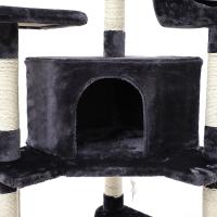 China Multi-Layer Cat Scratching Post with Large Jumping Platform M Size Custom Logo Accepted for sale