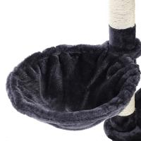 China Multi-Layer Cat Scratching Post with Large Jumping Platform M Size Custom Logo Accepted for sale