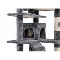 China Multi-Layer Cat Scratching Post with Large Jumping Platform M Size Custom Logo Accepted for sale