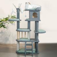 China Cartoon Crown Cat Climbing Frame Sisal Teddy Cashmere Cat Scratch Customized Design for sale