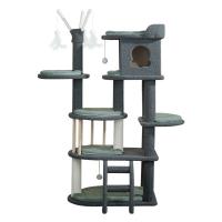 China Cartoon Crown Cat Climbing Frame Sisal Teddy Cashmere Cat Scratch Customized Design for sale