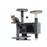 China Cartoon Crown Cat Climbing Frame Sisal Teddy Cashmere Cat Scratch Customized Design for sale