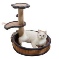 China Multicolor Sisal Cat Tree Scratching Board Climbing Toy for Cats M Size 200pcs MOQ for sale