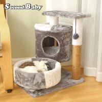 China Customizable Cat Tree Pet Scratcher with Sisal Rope M Size 200pcs MOQ for sale