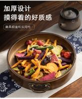 China Full Bamboo Tray for Snacks Fruit Tea 30x20 cm Eco Friendly Household Plate for sale
