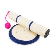 China Initial Payment Cat Scratcher Sisal Cat Scratching Cardboard Post Cactus Multi Color for sale