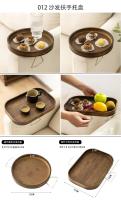 China Custom Bamboo Plate Tray 30x20cm for Home Hotel Restaurant Hospitality Use for sale