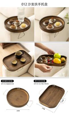 China Custom Bamboo Plate Tray 30x20cm for Home Hotel Restaurant Hospitality Use for sale